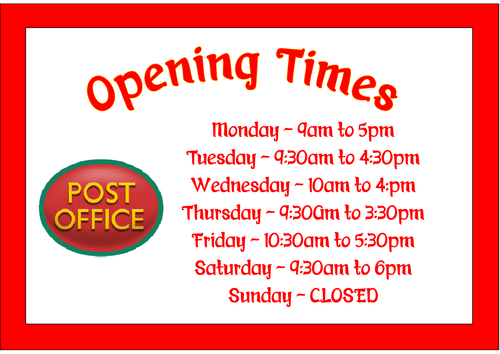 POST OFFICE ROLE PLAY TEACHING RESOURCES EARLY YEARS KEY STAGE 1-2 ...