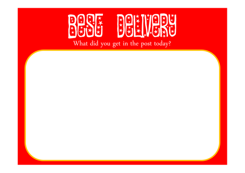 POST OFFICE ROLE PLAY TEACHING RESOURCES EARLY YEARS KEY STAGE 1-2 ...