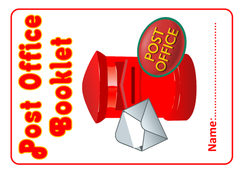 POST OFFICE ROLE PLAY TEACHING RESOURCES EARLY YEARS KEY STAGE 1-2 ...