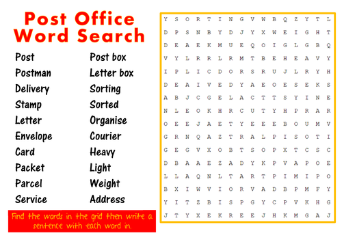 POST OFFICE ROLE PLAY TEACHING RESOURCES EARLY YEARS KEY STAGE 1-2 ...