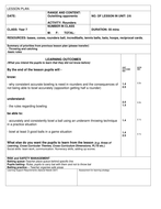 Rounders Year 7 unit and lesson plans | Teaching Resources