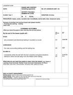 Rounders Year 7 unit and lesson plans | Teaching Resources