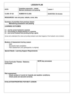 Year 8 & 10 Netball unit plans, lessons plans and resources | Teaching ...