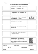 RE - Introduction to Islam Muslim | Teaching Resources