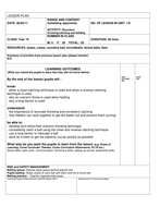 Year 8 and 10 rounders resources, lesson plans and units. | Teaching ...