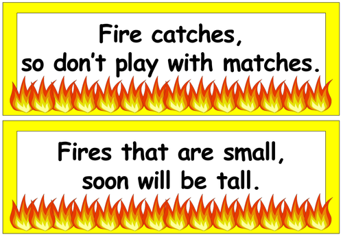 FIRE SAFETY + ROLE PLAY TEACHING RESOURCES DISPLAY EARLY YEARS KS1-2 ...