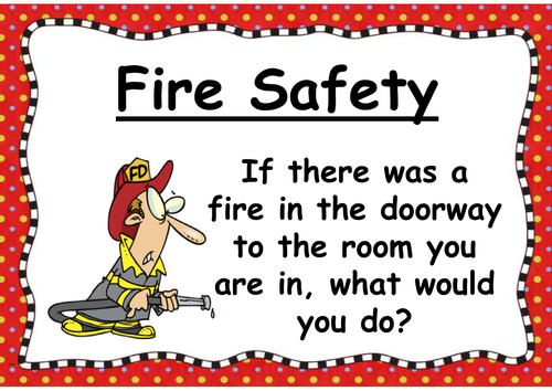 FIRE SAFETY + ROLE PLAY TEACHING RESOURCES DISPLAY EARLY YEARS KS1-2 ...