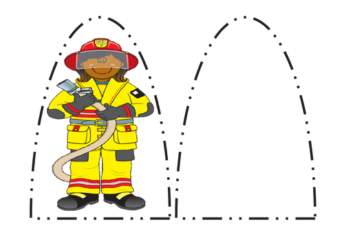 FIRE SAFETY + ROLE PLAY TEACHING RESOURCES DISPLAY EARLY YEARS KS1-2 ...