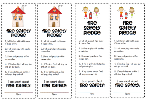 FIRE SAFETY + ROLE PLAY TEACHING RESOURCES DISPLAY EARLY YEARS KS1-2 ...