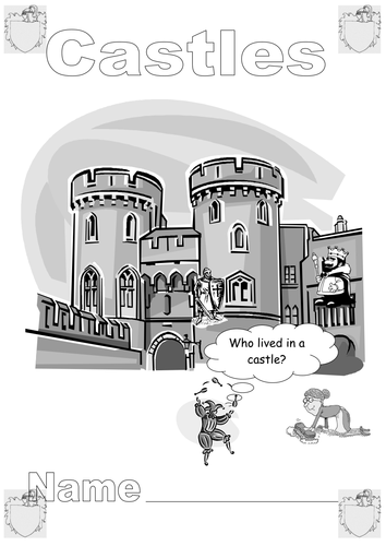 KS1 Castle toic bundle | Teaching Resources
