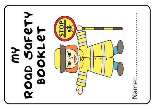 ROAD SAFETY TEACHING RESOURCES ROLE PLAY CHILD MINDER DISPLAY, EYFS, KS ...