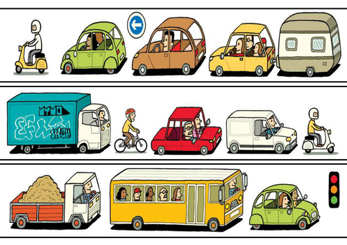 ROAD SAFETY TEACHING RESOURCES ROLE PLAY CHILD MINDER DISPLAY, EYFS, KS ...