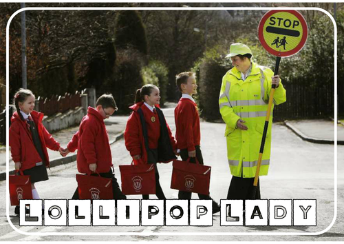 ROAD SAFETY TEACHING RESOURCES ROLE PLAY CHILD MINDER DISPLAY, EYFS, KS ...