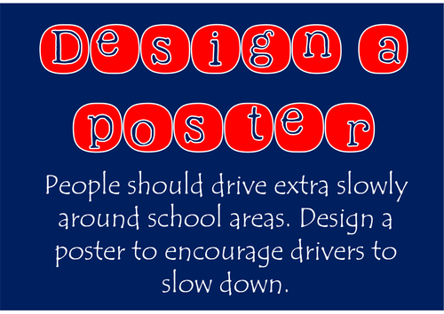 ROAD SAFETY TEACHING RESOURCES ROLE PLAY CHILD MINDER DISPLAY, EYFS, KS ...