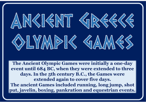 ANCIENT GREECE - GREEKS - HISTORY KEY STAGE 2 ATHENS SPARTA GODS ...