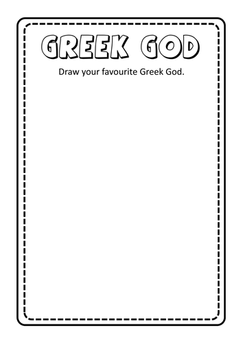 ANCIENT GREECE - GREEKS - HISTORY KEY STAGE 2 ATHENS SPARTA GODS ...