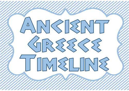 ANCIENT GREECE - GREEKS - HISTORY KEY STAGE 2 ATHENS SPARTA GODS ...