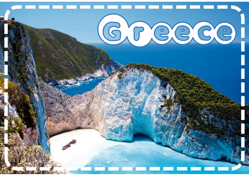 ANCIENT GREECE - GREEKS - HISTORY KEY STAGE 2 ATHENS SPARTA GODS ...