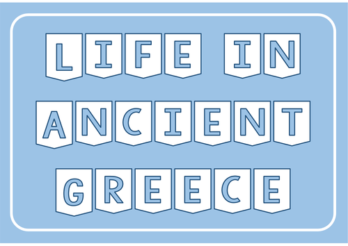 ANCIENT GREECE - GREEKS - HISTORY KEY STAGE 2 ATHENS SPARTA GODS ...