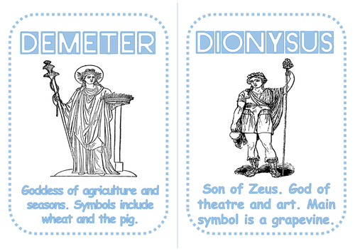 ANCIENT GREECE - GREEKS - HISTORY KEY STAGE 2 ATHENS SPARTA GODS ...