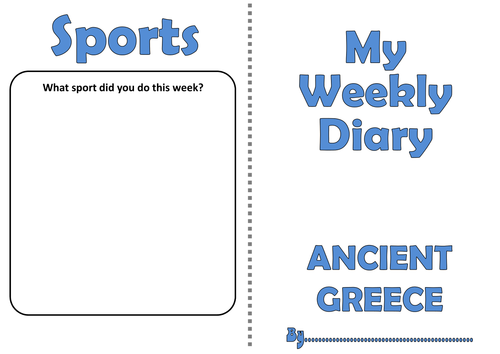 ANCIENT GREECE - GREEKS - HISTORY KEY STAGE 2 ATHENS SPARTA GODS ...