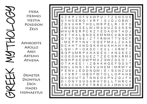 ANCIENT GREECE - GREEKS - HISTORY KEY STAGE 2 ATHENS SPARTA GODS ...