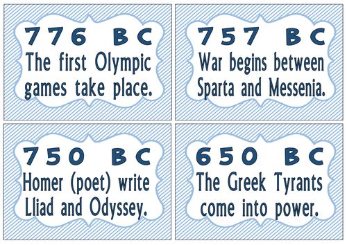 ANCIENT GREECE - GREEKS - HISTORY KEY STAGE 2 ATHENS SPARTA GODS ...