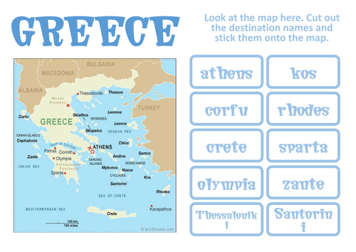 ANCIENT GREECE - GREEKS - HISTORY KEY STAGE 2 ATHENS SPARTA GODS ...