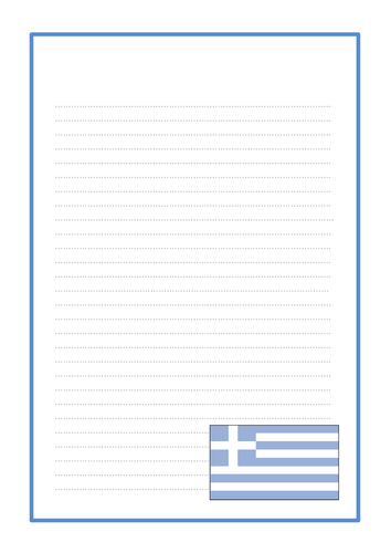 ANCIENT GREECE - GREEKS - HISTORY KEY STAGE 2 ATHENS SPARTA GODS ...