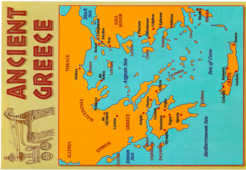 ANCIENT GREECE - GREEKS - HISTORY KEY STAGE 2 ATHENS SPARTA GODS ...