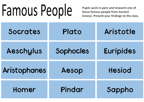 ANCIENT GREECE - GREEKS - HISTORY KEY STAGE 2 ATHENS SPARTA GODS ...