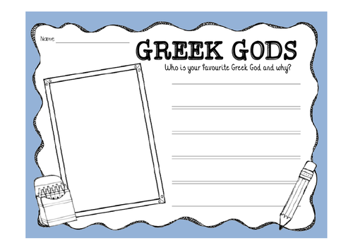 ANCIENT GREECE - GREEKS - HISTORY KEY STAGE 2 ATHENS SPARTA GODS ...