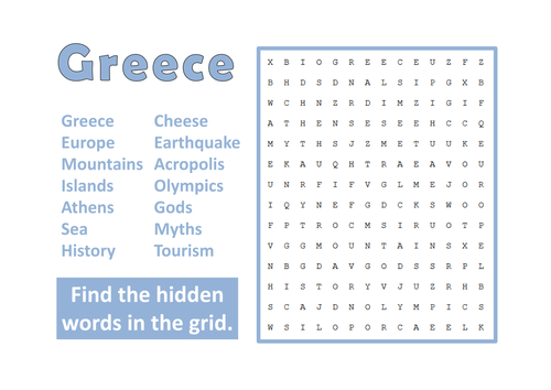 ANCIENT GREECE - GREEKS - HISTORY KEY STAGE 2 ATHENS SPARTA GODS ...