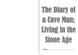 STONE AGE TEACHING RESOURCES HISTORY KEY STAGE 1-2 EARLY YEARS DISPLAY ...