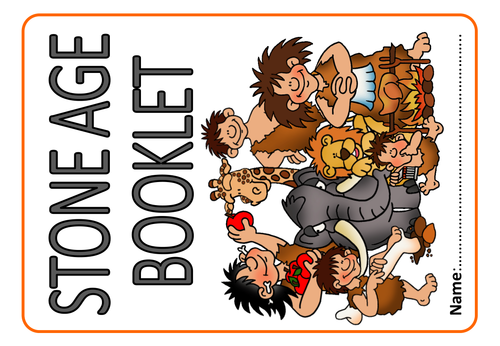 STONE AGE TEACHING RESOURCES HISTORY KEY STAGE 1-2 EARLY YEARS DISPLAY ...