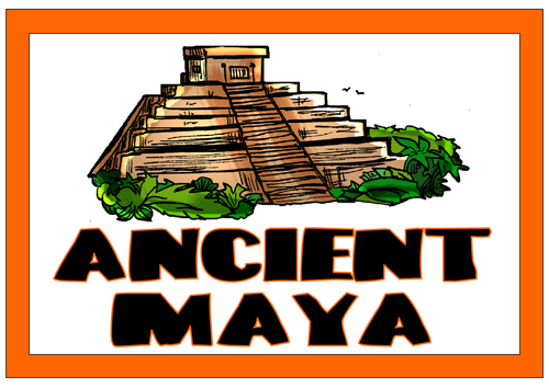 ANCIENT MAYA TEACHING RESOURCES HISTORY KEY STAGE 2 DISPLAY PACK ...
