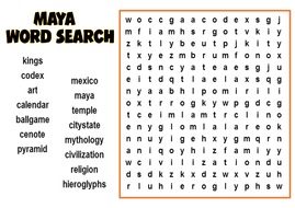 ANCIENT MAYA TEACHING RESOURCES HISTORY KEY STAGE 2 DISPLAY PACK by ...