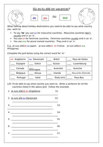 FRENCH - HOLIDAYS - Les Vacances-Location-Transport-Accommodation ...