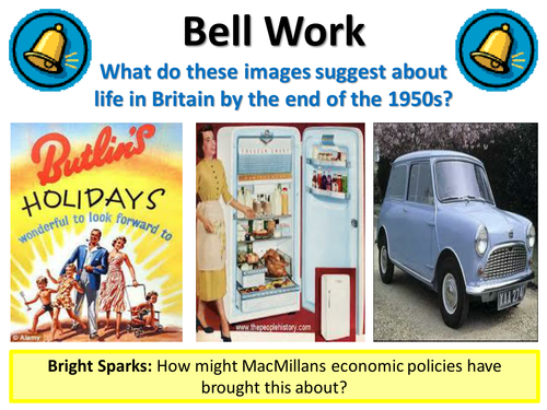 Post War Britain Lesson Bundle | Teaching Resources
