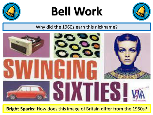 Post War Britain Lesson Bundle | Teaching Resources