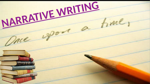 Narrative Writing Unit of Work | Teaching Resources