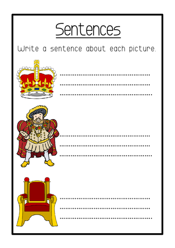 KINGS AND QUEENS TEACHING RESOURCES KEY STAGE 1-2 HISTORY DISPLAY ROLE ...