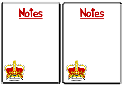 KINGS AND QUEENS TEACHING RESOURCES KEY STAGE 1-2 HISTORY DISPLAY ROLE ...