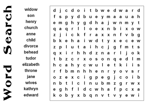 TUDORS TEACHING RESOURCES, HISTORY KEY STAGE 2 HENRY VIII ELIZABETH I ...