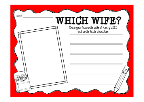 TUDORS TEACHING RESOURCES, HISTORY KEY STAGE 2 HENRY VIII ELIZABETH I ...