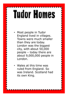TUDORS TEACHING RESOURCES, HISTORY KEY STAGE 2 HENRY VIII ELIZABETH I ...