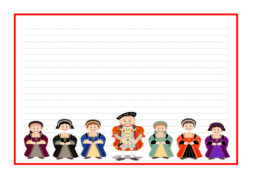 TUDORS TEACHING RESOURCES, HISTORY KEY STAGE 2 HENRY VIII ELIZABETH I ...