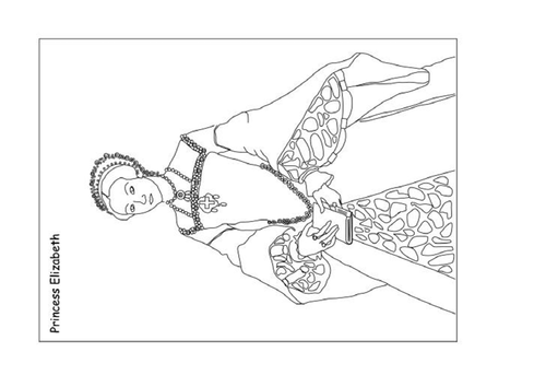 TUDORS TEACHING RESOURCES, HISTORY KEY STAGE 2 HENRY VIII ELIZABETH I ...
