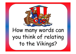 VIKINGS TEACHING RESOURCES HISTORY KEY STAGE 2 MIDDLE AGES GEOGRAPHY ...
