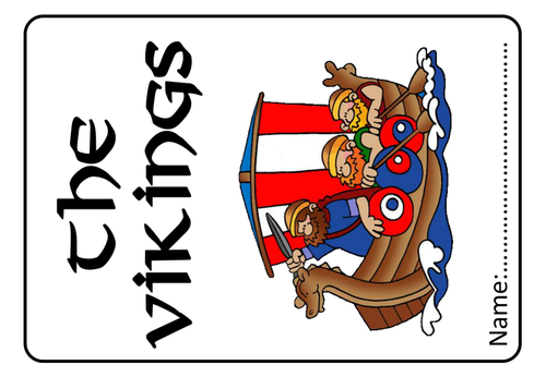 VIKINGS TEACHING RESOURCES HISTORY KEY STAGE 2 MIDDLE AGES GEOGRAPHY ...
